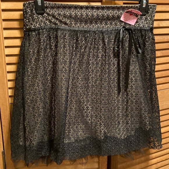 Ruby Rox | Skirts | Ruby Rox Black Lace Skirt | Poshmark